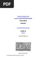 Les Lotophages dans l'Odyssée d'Homère | PDF | Ulysse | Mythologie grecque