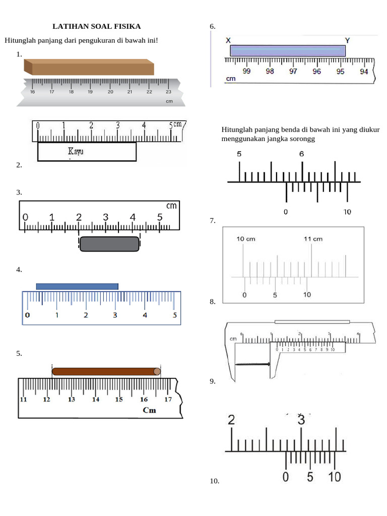 Latihan Soal Fisika Kelas 7 Pdf