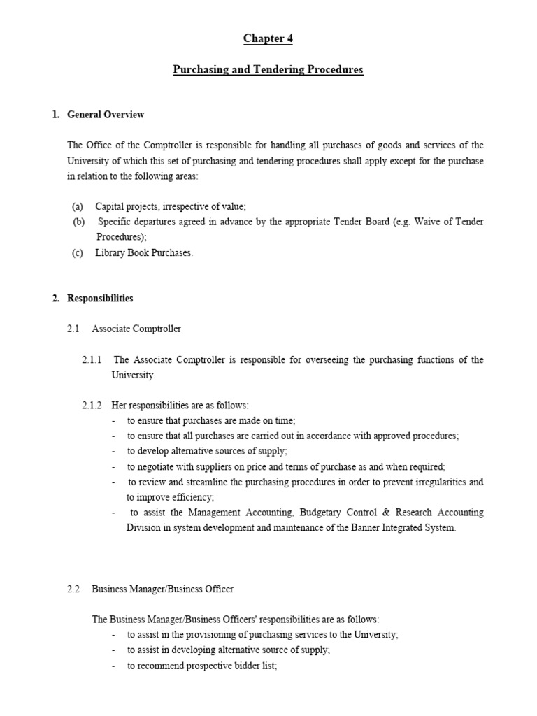 University Purchasing Procedures Guide | PDF | Receipt | Business