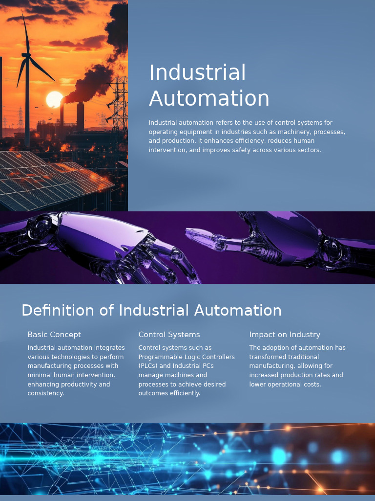Industrial Automation | PDF | Automation | Programmable Logic Controller