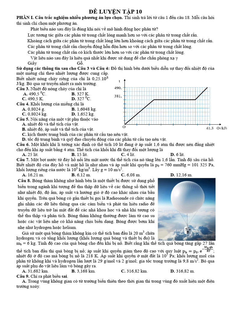 De Luyen Tap 10 | PDF