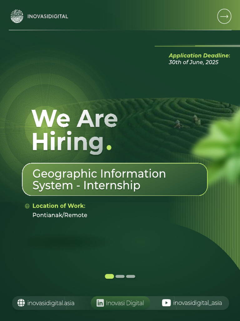 GIS Internship | PDF