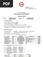 Barangay Information System | PDF