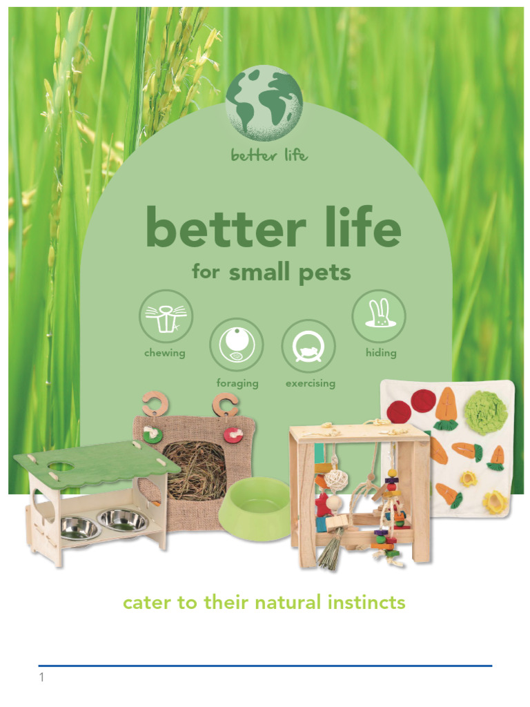 2025 Coollapet Small Animal Catalogue | PDF