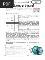 Estructura de Un Tríptico | PDF