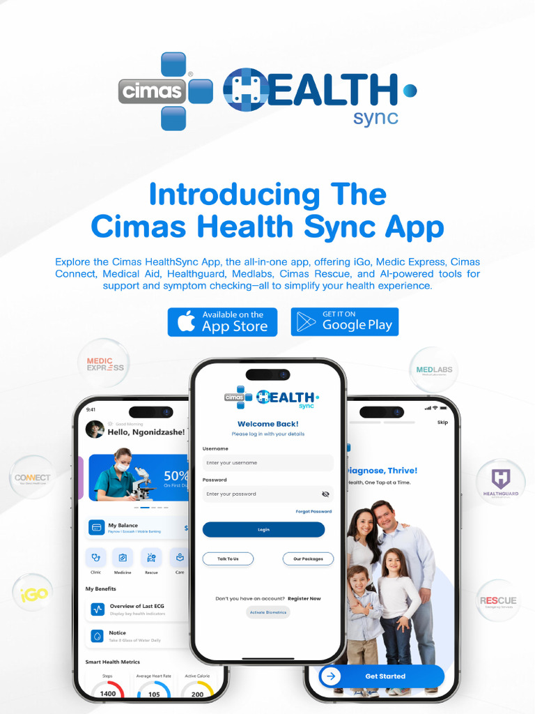 Health Sync App | PDF