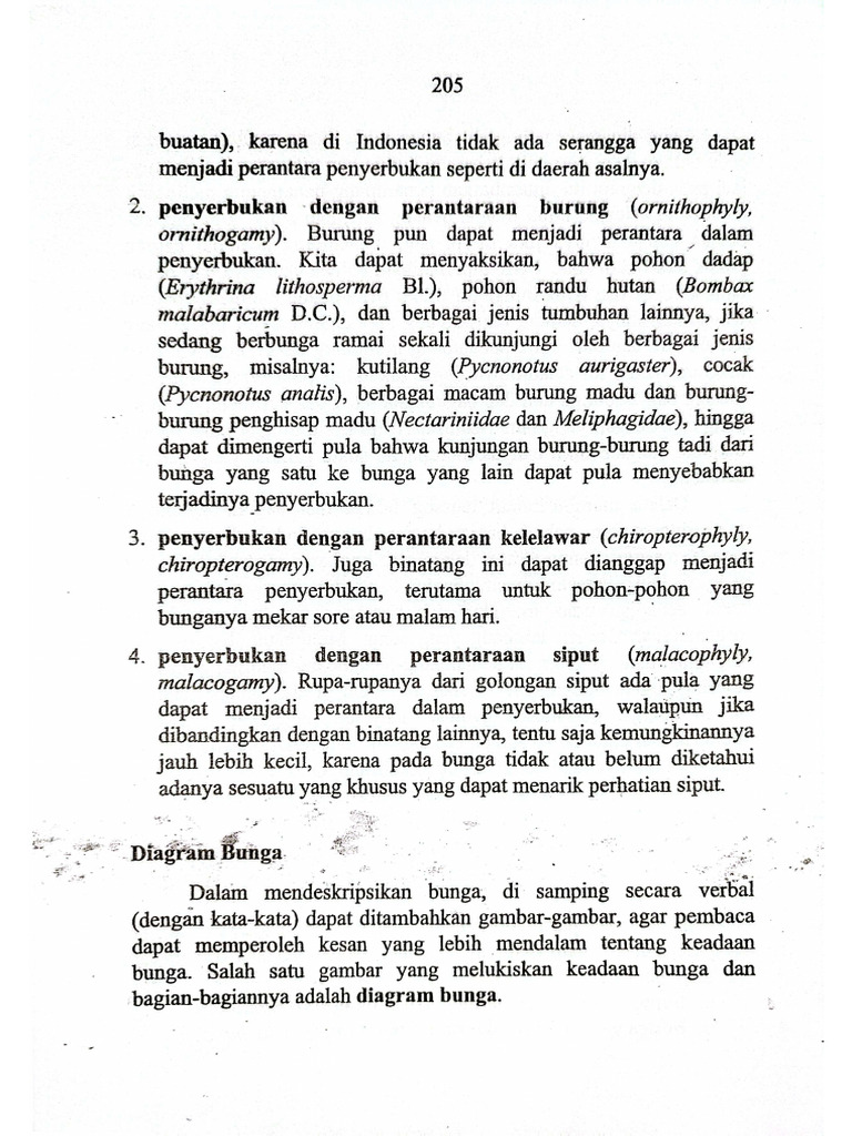 Diagram Dan Rumus Bunga | PDF