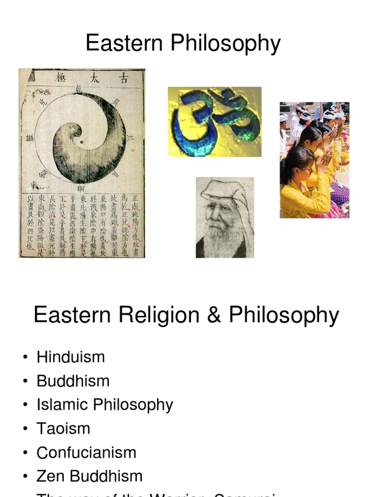 Overview of Eastern Philosophies | PDF | Confucianism | Yin And Yang