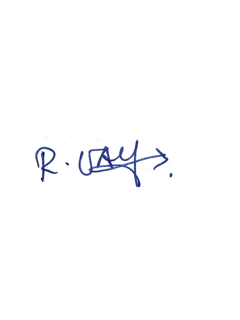 My Signature | PDF