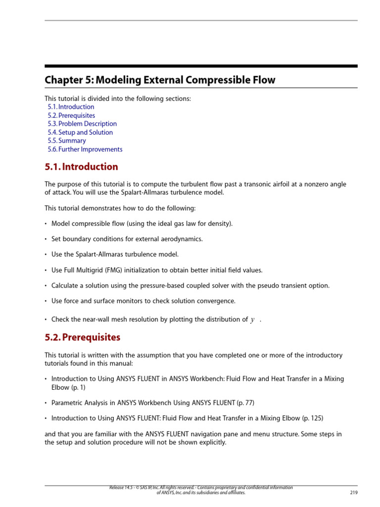 05 Modeling External Compressible Flow | PDF | Viscosity | Fluid Dynamics
