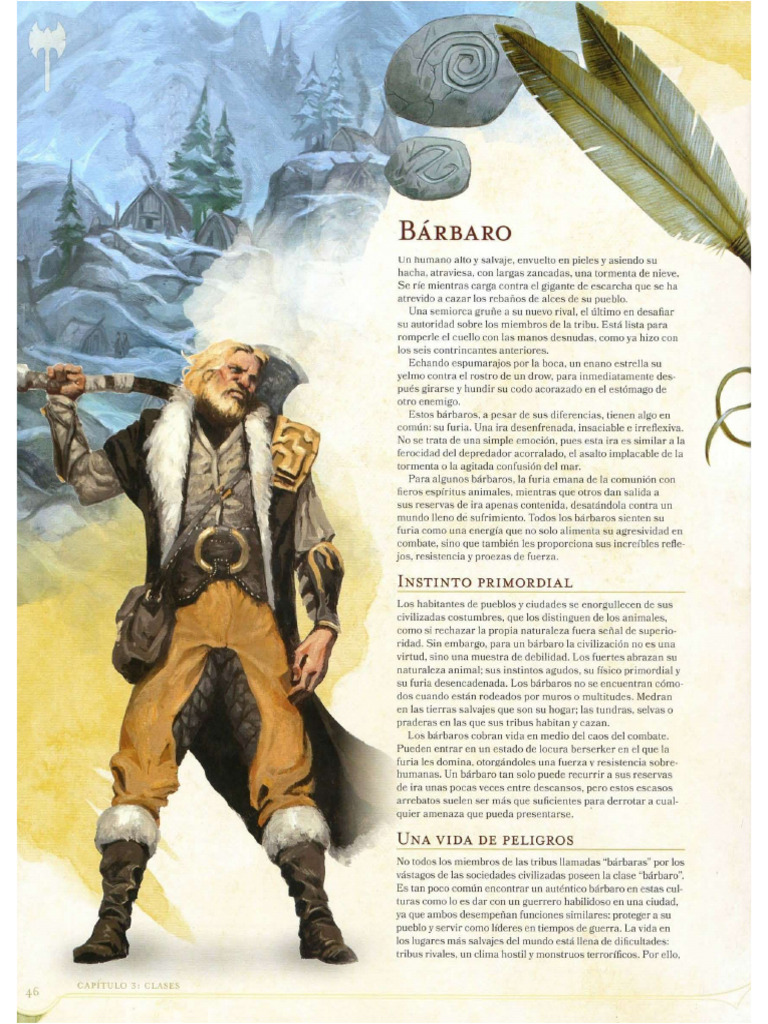 Barbaro | PDF