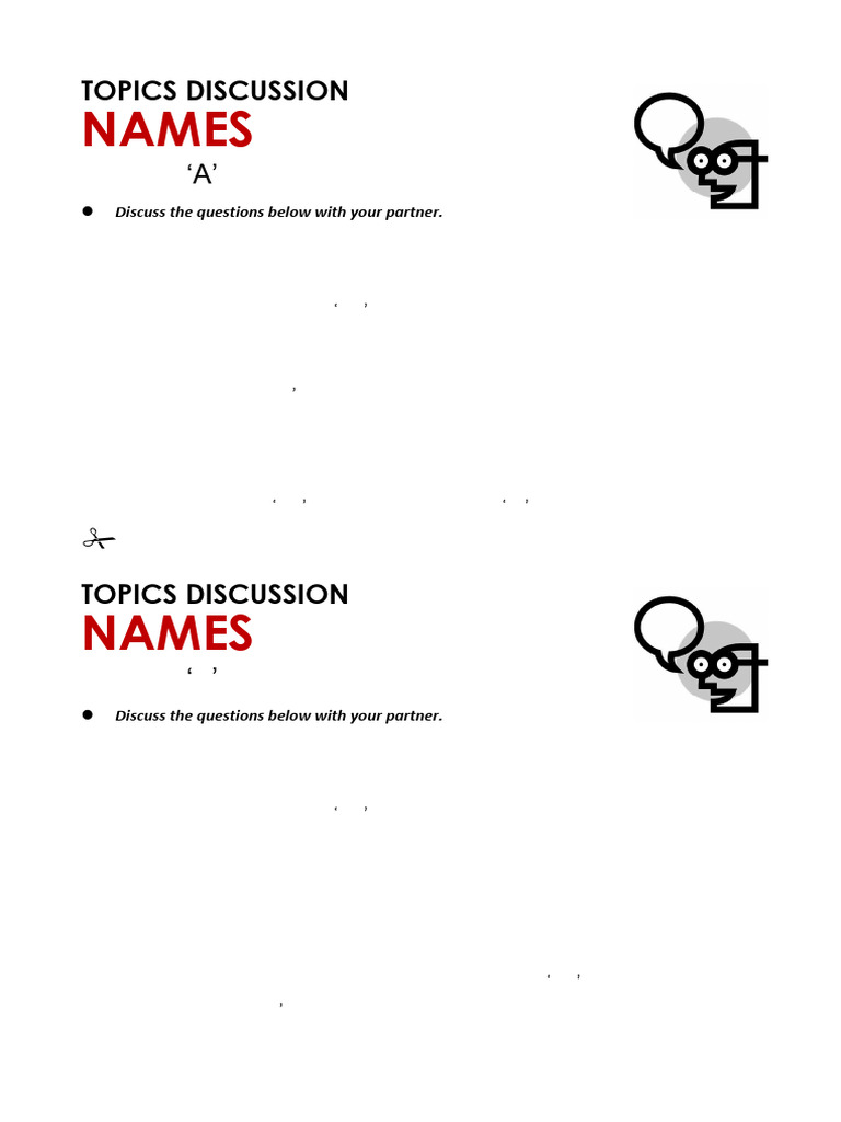 All Things Topics Names | PDF