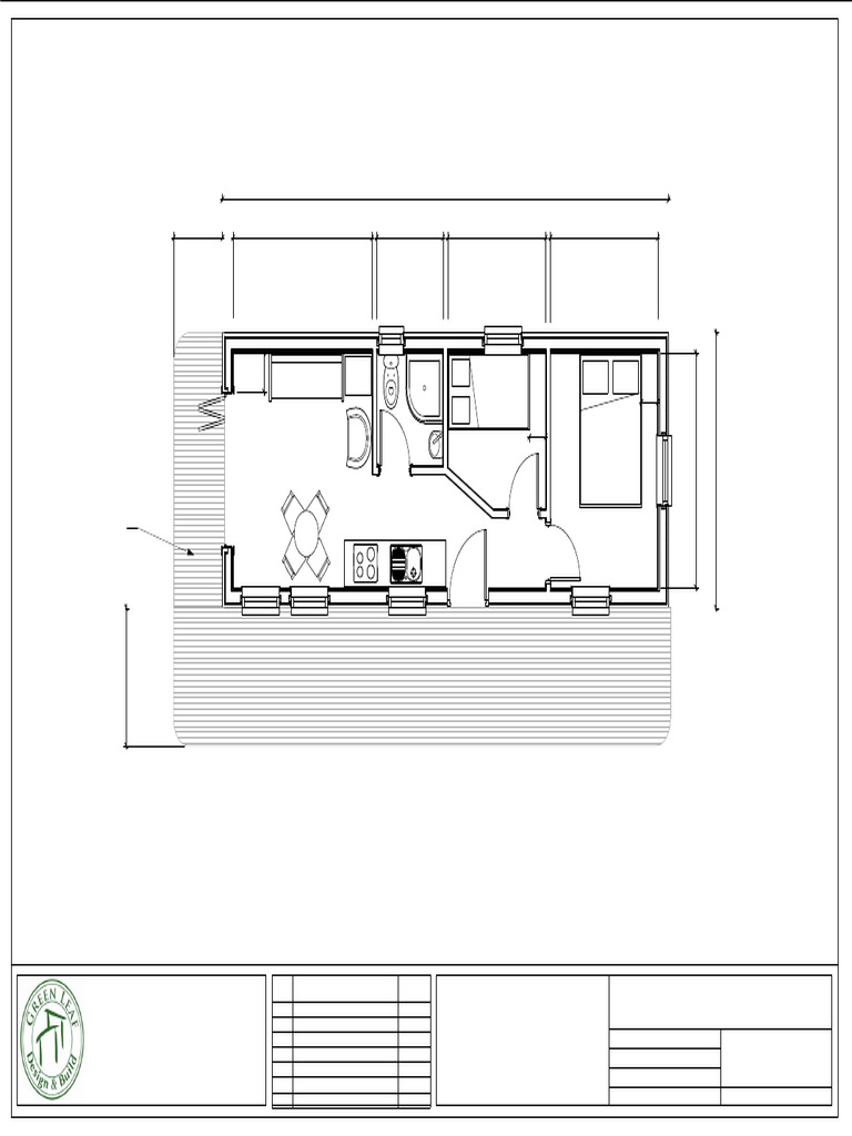 Bothy - Initial Floor Plan v3 | PDF | Home