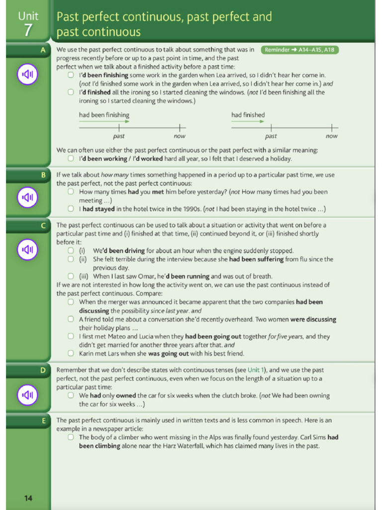 Grammar Unit 2 | PDF