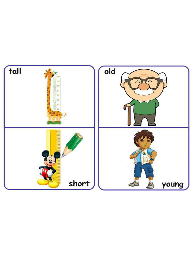 Kids Adjectives | PDF