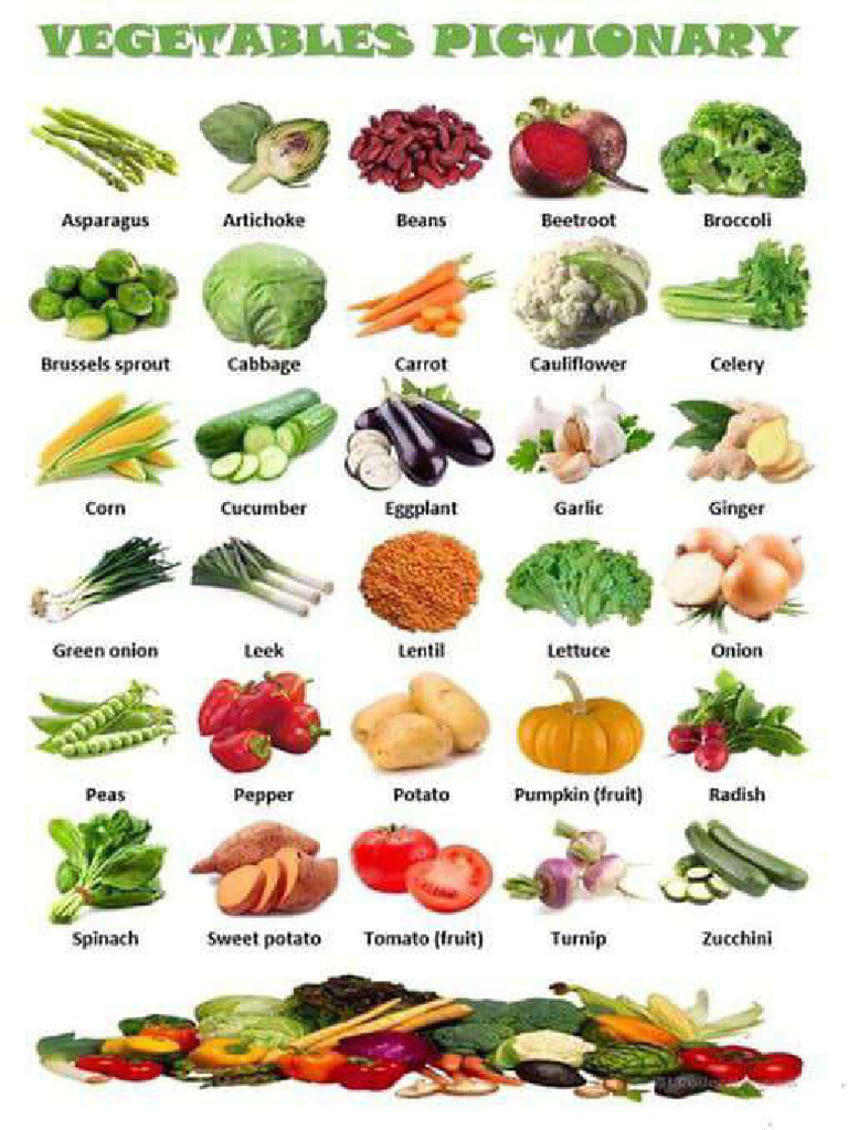 VEGETABLES | PDF