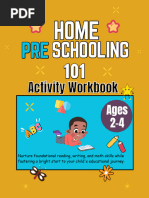 Playgroup Worksheets | PDF