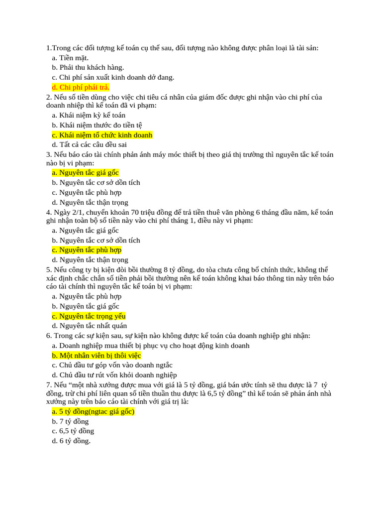 NLKT Chương 1 | PDF