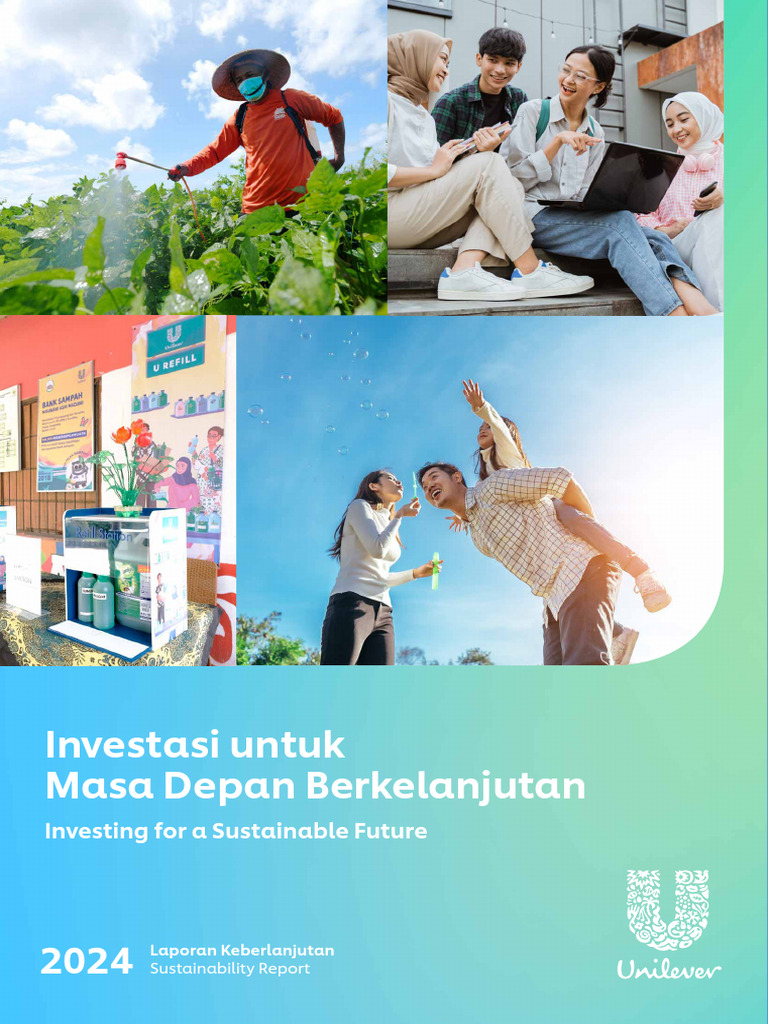Indonesia Sustainability Report 2024 | PDF