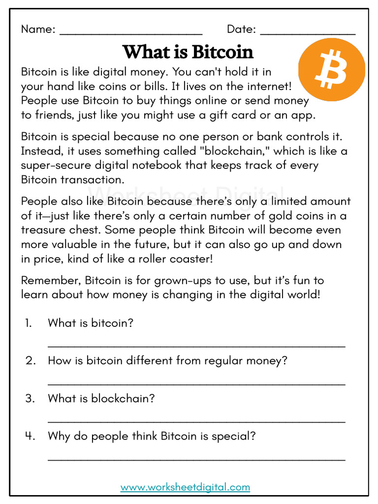Understanding Bitcoin Basics for Beginners | PDF
