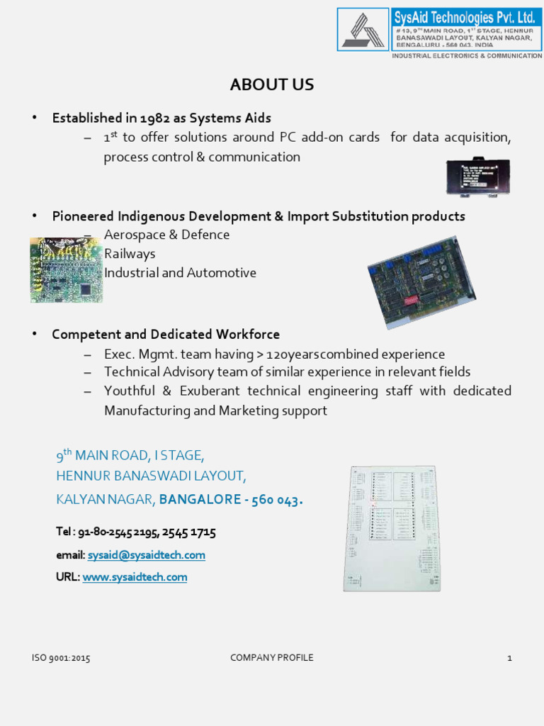 STPL Company Profile Overview | PDF
