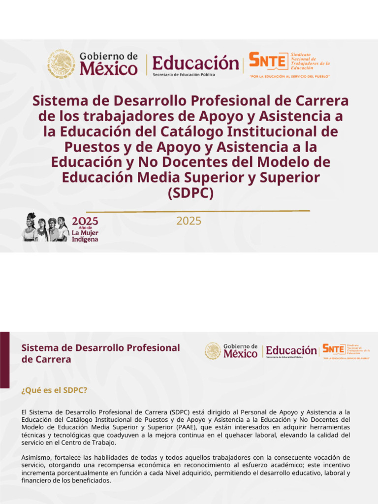 Curso Induccion SDPC 2025 | PDF | Evaluación | Contraseña