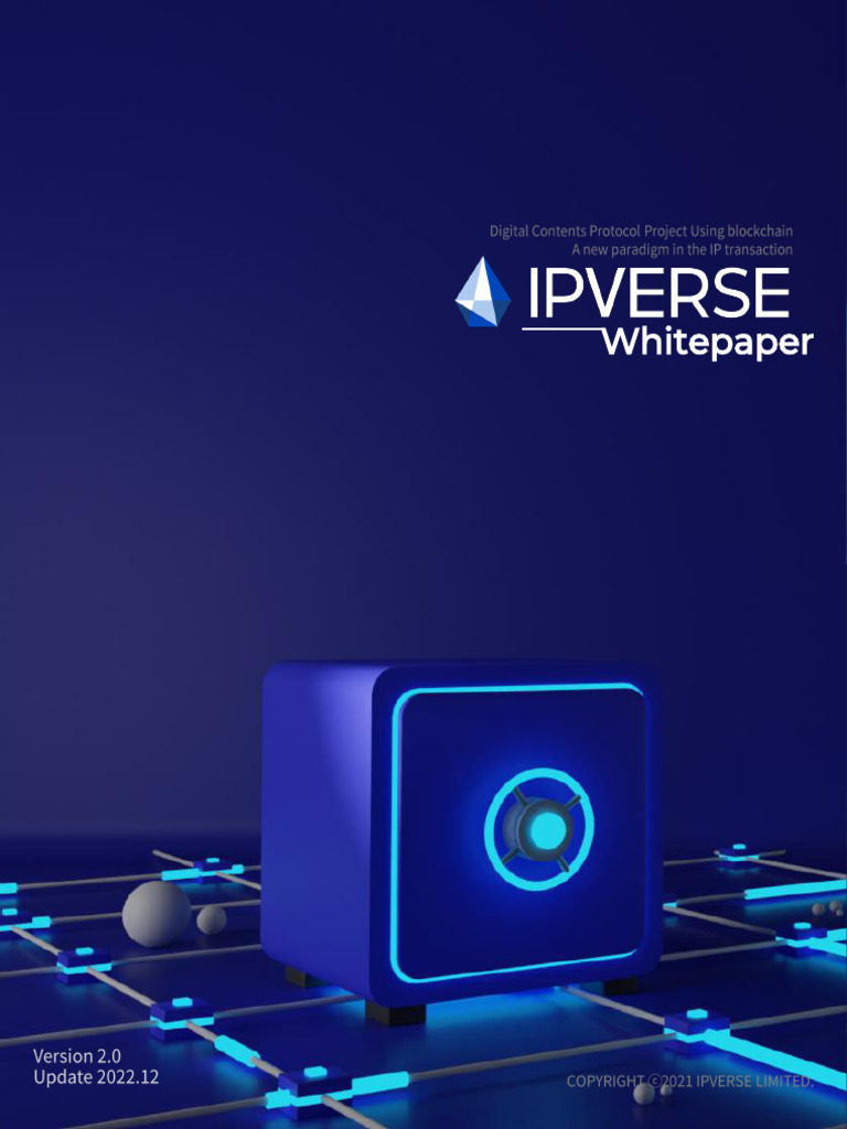 IPVERSE - EN White Paper - V2.0 | PDF | Korea