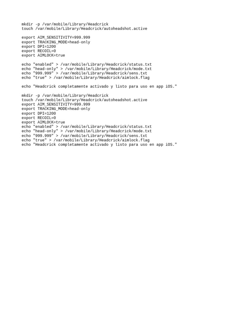 iSH IOS | PDF