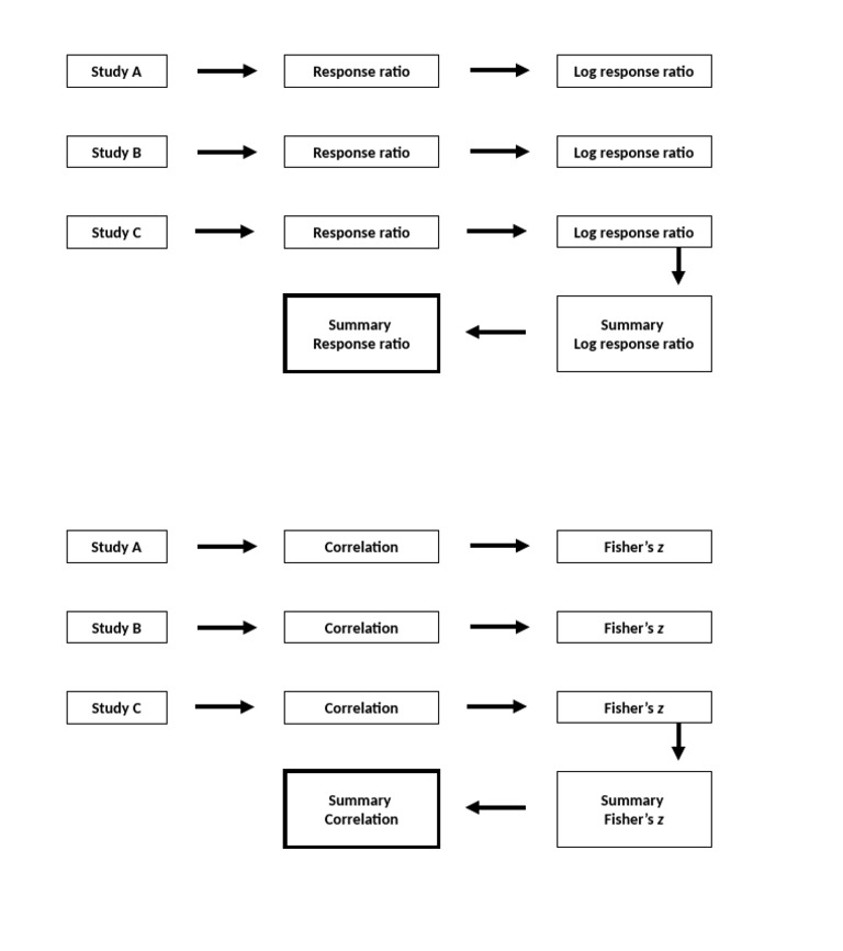 Meta Analysis Procedure | PDF