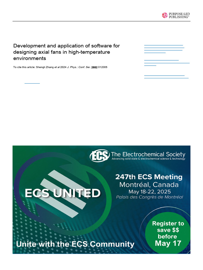 Development and Application of Software For Design | PDF | Airfoil | Simulation