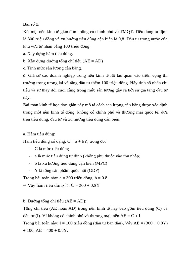 Bài Tập Ktvm | PDF