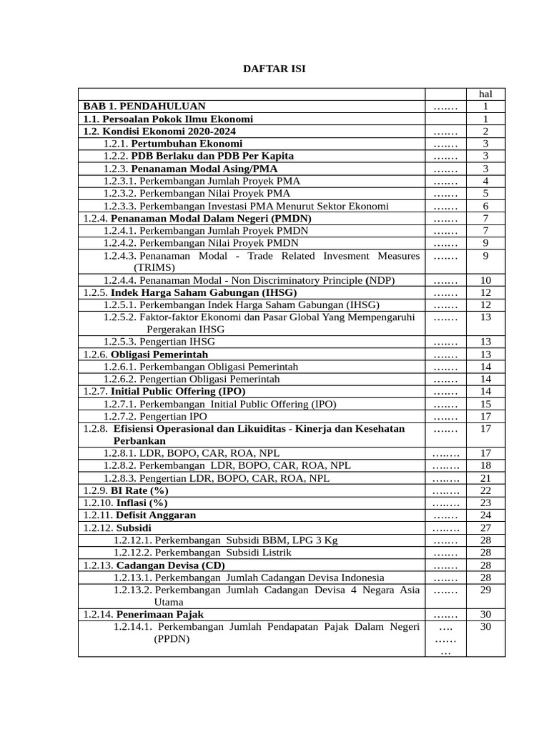 NEW Tabel N Grafik N Gambar 8 Juni - Doc FINAL | PDF