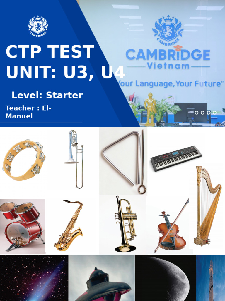 CTP Test Units 3, 4 | PDF