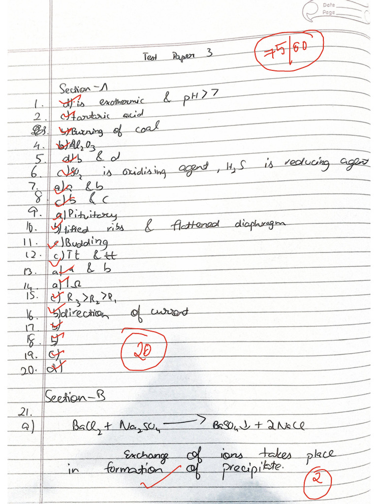 Full Test 3 | PDF