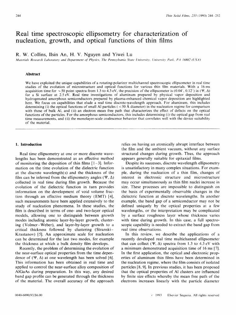 17_Real Time Spectroscopic Ellipsometry for Characterization of ...