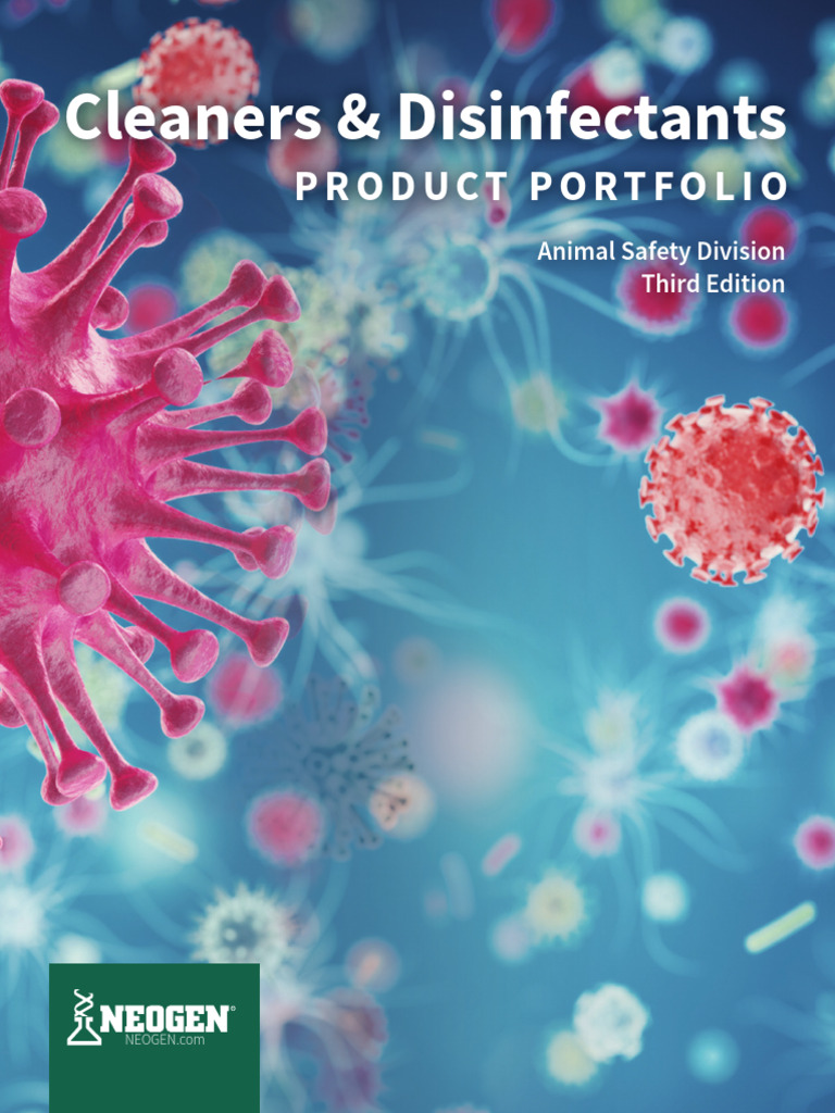 Official Animal-Safety Cleaners-Disinfectants Catalog En-Us | PDF ...