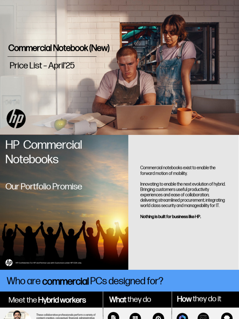 HP Smart Buy Business Notebooks Apr25 | PDF | Usb | Laptop
