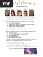 PET Story Writing Guide | PDF | Grammatical Tense | Human Communication