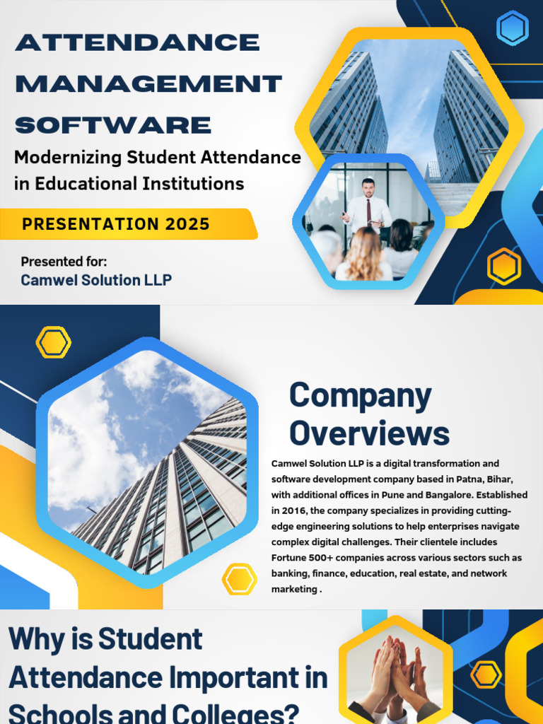 Attendance Management Software System | PDF | Biometrics | Automation