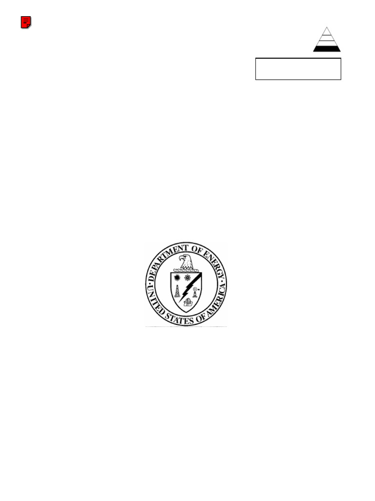 DOE Standard for System Design Descriptions | PDF | System ...