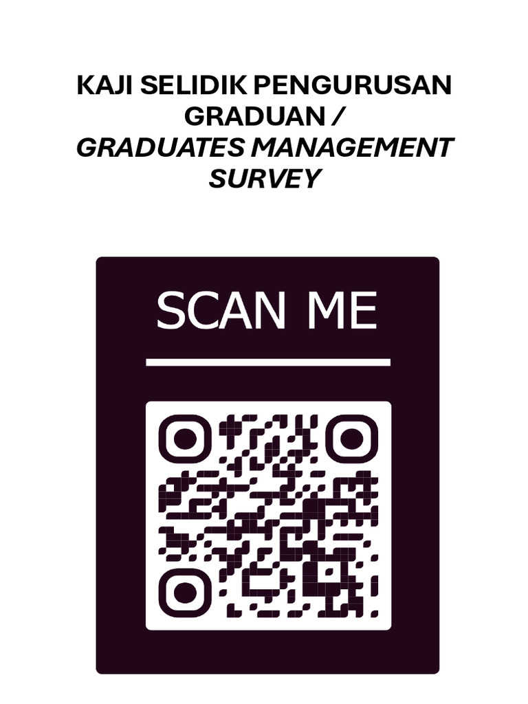 QR Code Survey Konvo | PDF