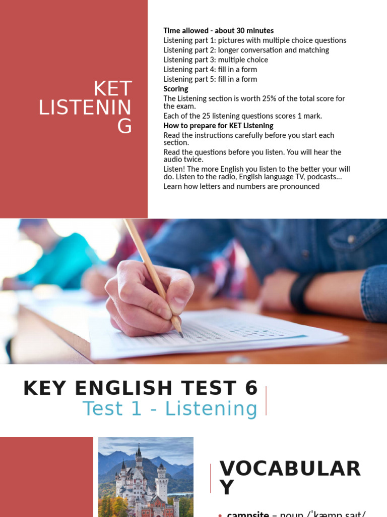 KET Listening Test 1 Overview | PDF