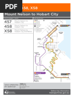 858 Bus Timetable to Changi Airport | PDF | Bus Transport | Land Transport
