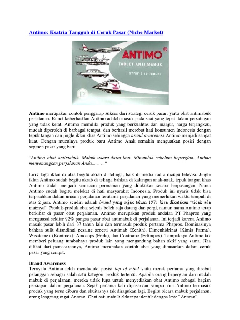 Antimo | PDF