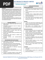 Nitoproof 600 PF Waterproofing Guide | PDF | Concrete | Water