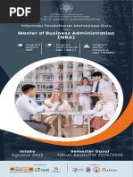 Pendaftaran MBA UGM Jakarta 2025 | PDF