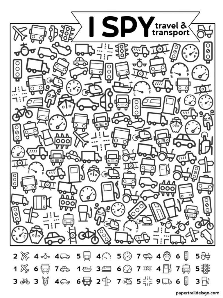 I Spy | PDF