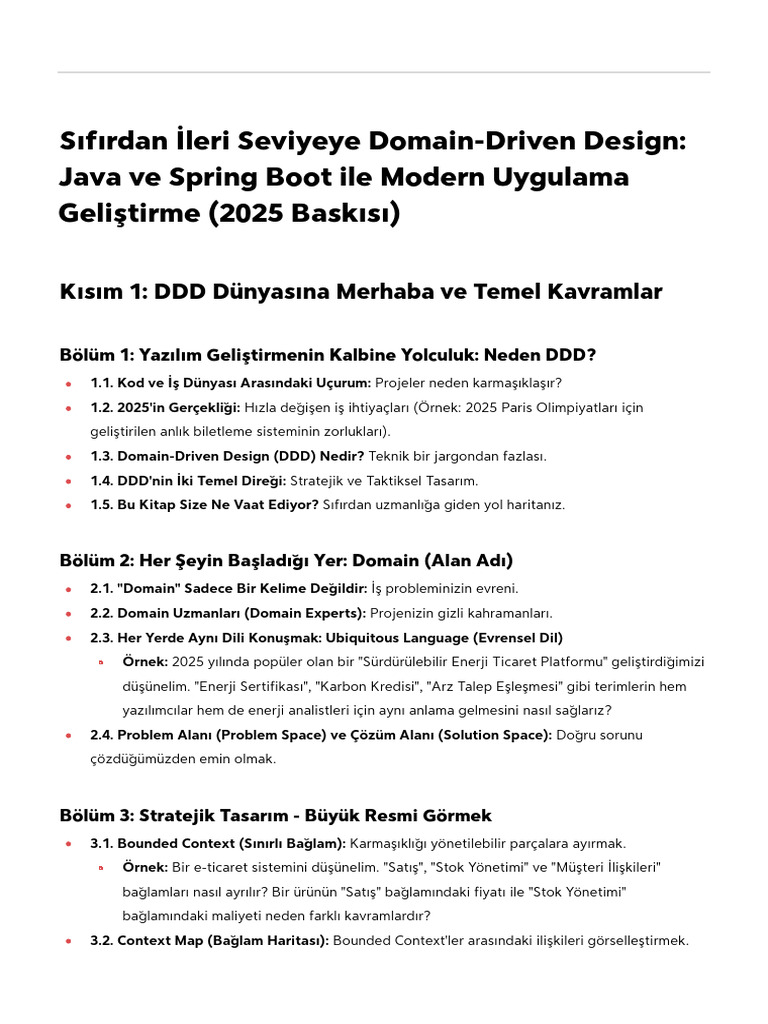 __Sıfırdan İleri Seviyeye Domain-Driven Design.pdf | PDF