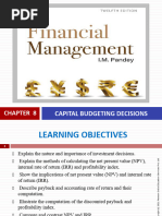 ACCA MA2 Formulas | PDF | Net Present Value | Internal Rate Of Return