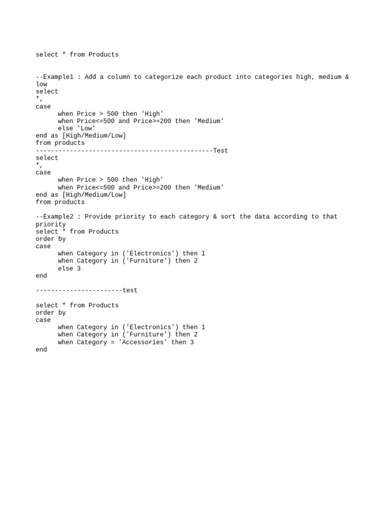 Lec 32 SQL Practice | PDF
